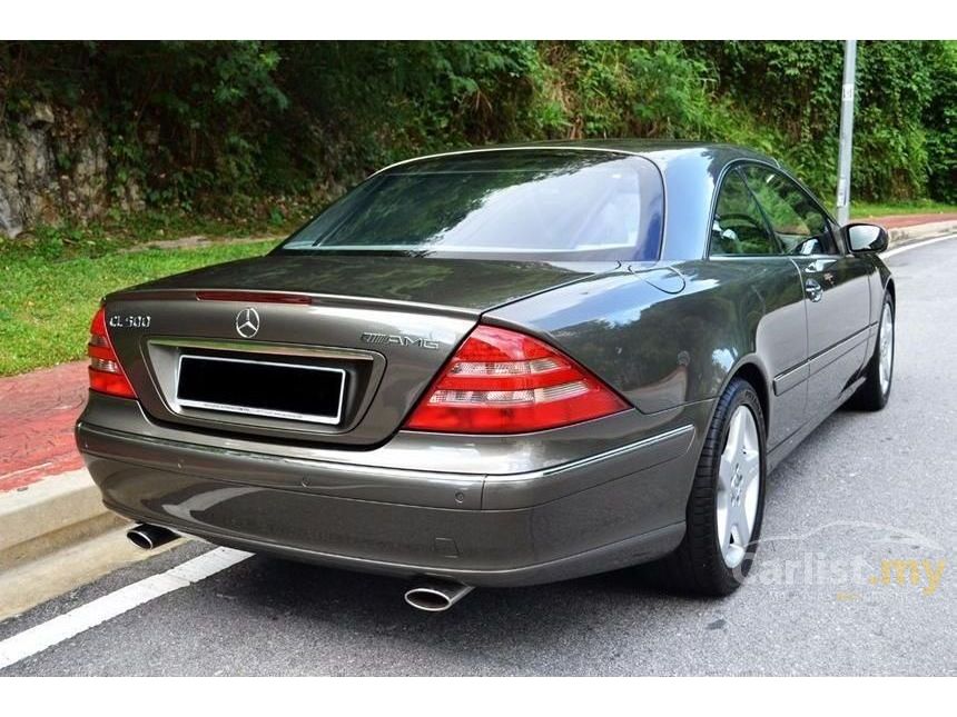 Mercedes-Benz CL500 2000 5.0 in Selangor Automatic Coupe Others for RM ...