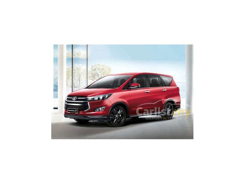 Toyota Innova 2019 X 2.0 in Selangor Automatic MPV Red for RM 129,000 ...