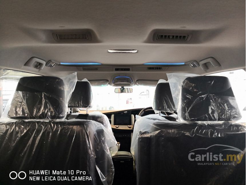 Toyota Innova 2019 X 2.0 in Selangor Automatic MPV Red for RM 129,000 ...