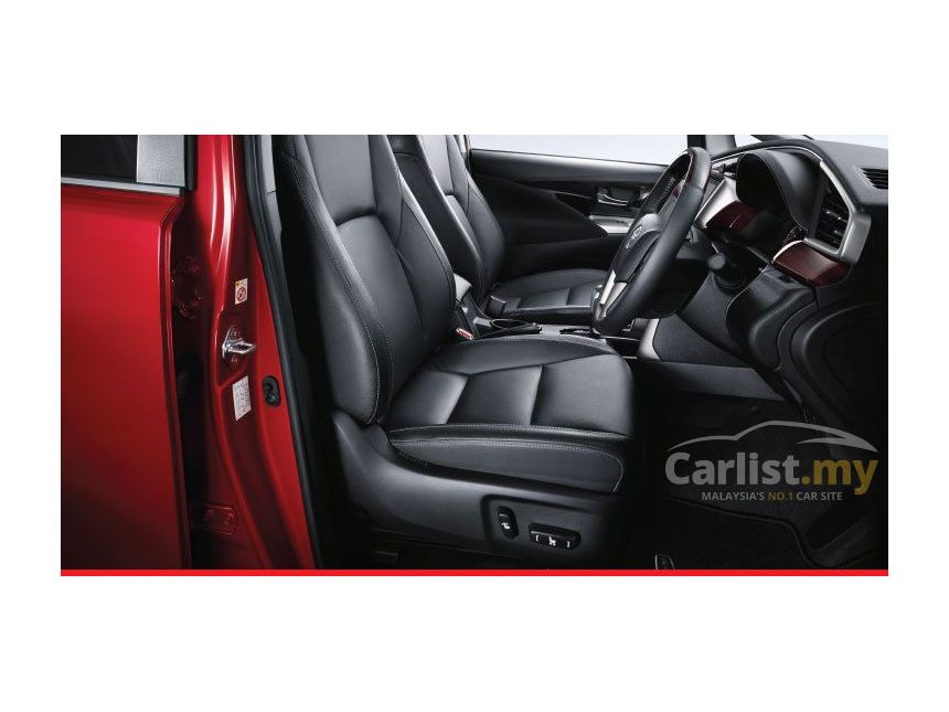 Toyota Innova 2019 X 2.0 in Selangor Automatic MPV Red for RM 129,000 ...