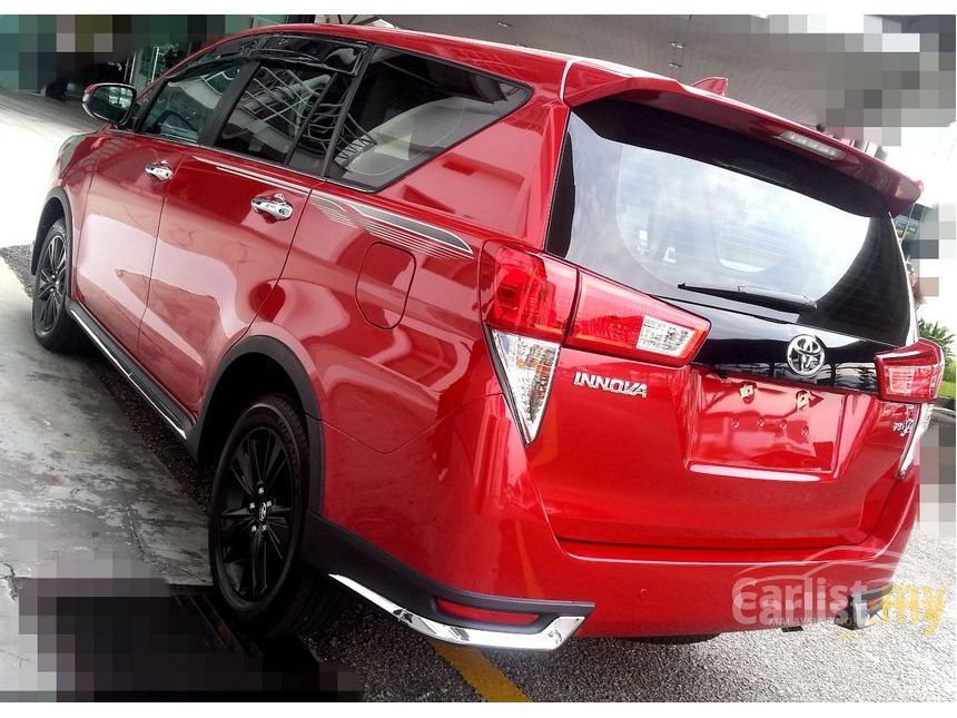 Toyota Innova 2019 X 2.0 in Selangor Automatic MPV Red for RM 129,000 ...