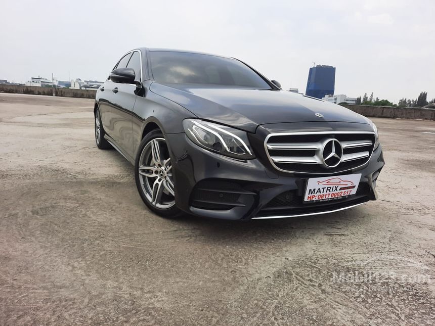 Jual Mobil Mercedes-Benz E300 2018 AMG Line 2.0 di DKI Jakarta ...