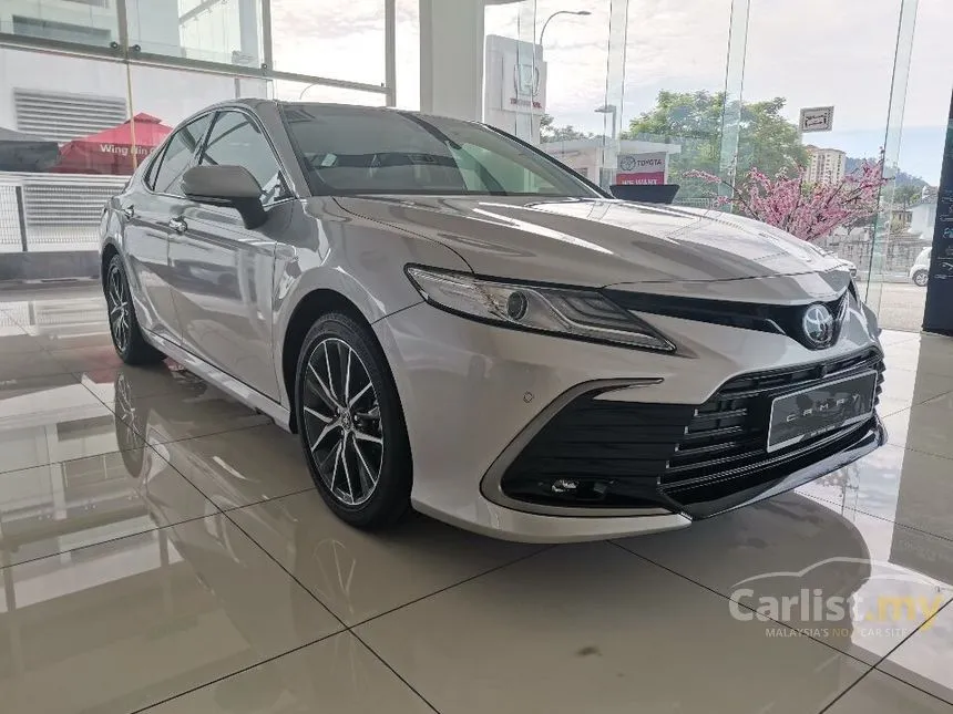 New Toyota 2023 New Camry 2.5 V Sedan READY STOCK PROMO REBATE 20K ...