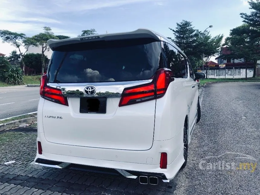 Used 2019 Toyota Alphard 2.5 G SC MPV 3 LED 360 CAM DIM MODELLISTA ...