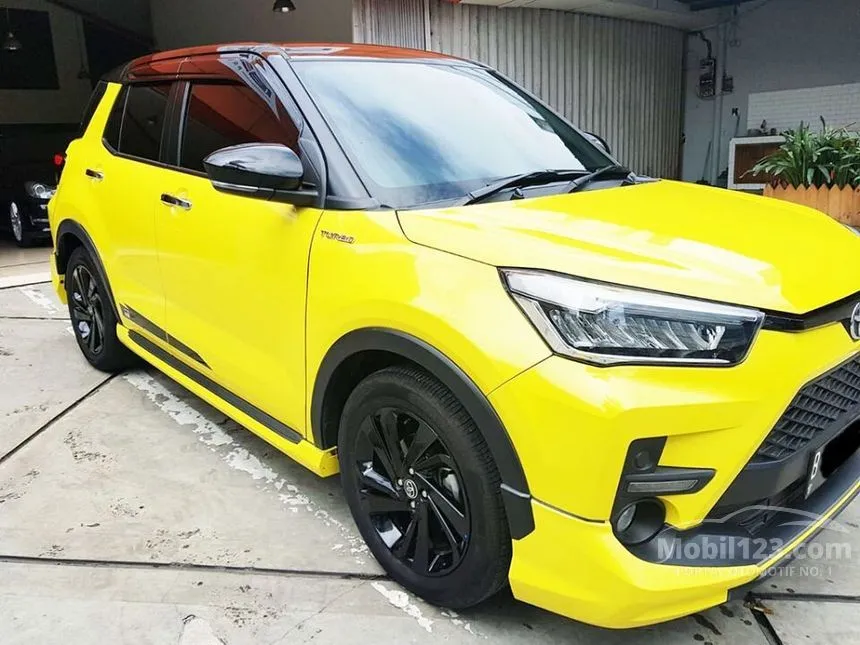 Jual Mobil Toyota Raize 2021 GR Sport 1.0 di DKI Jakarta Automatic ...