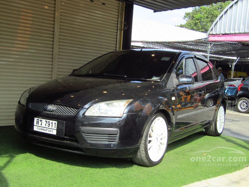 Ford Focus 2006 Trend 1.8 in กรุงเทพและปริมณฑล Automatic Hatchback สีดำ ...