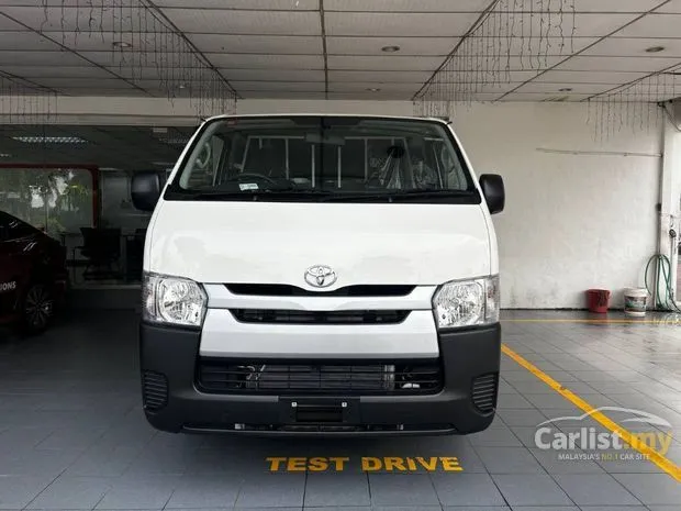 Toyota Hiace Kluang - Carlist.my