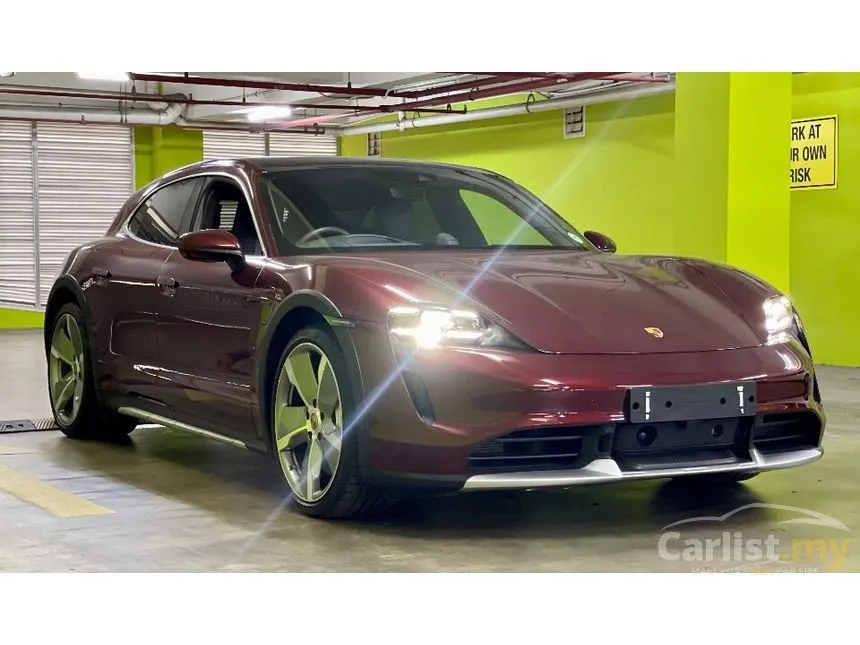 Recon 2021 Porsche Taycan Turbo Cross Fully Option New Car - Carlist.my
