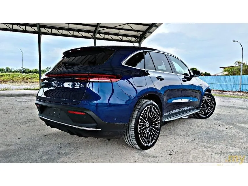 Recon ITS OWN SUPERIORITY 2020 Mercedes-Benz EQC 400 4MATIC AMG Line ...