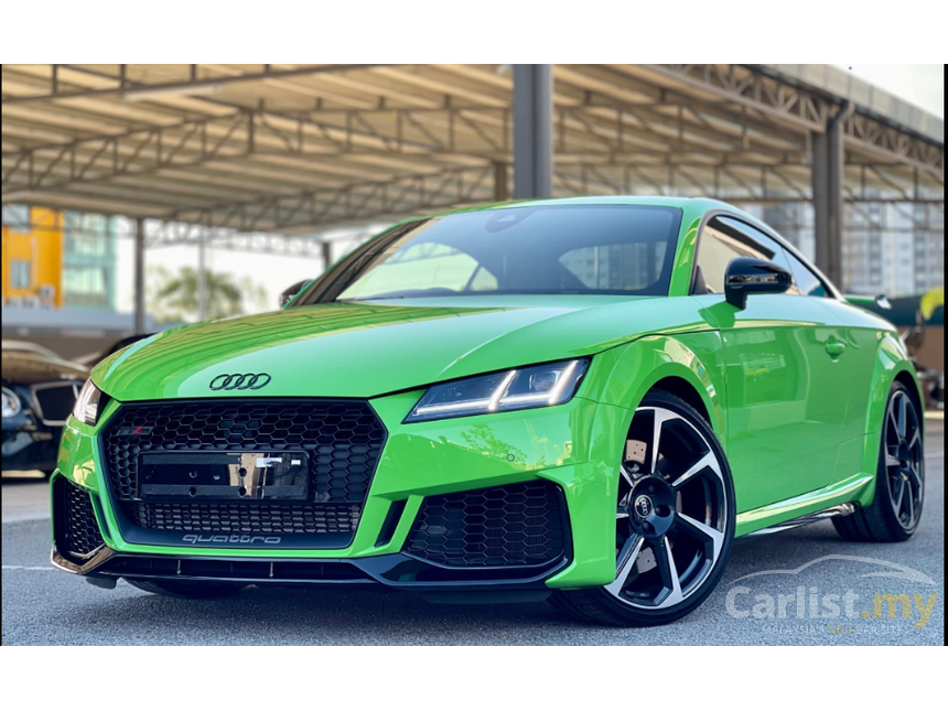 Recon 2021 AUDI TTRS 2.5 SPORT EDITION S TRONIC QUATTRO - Carlist.my