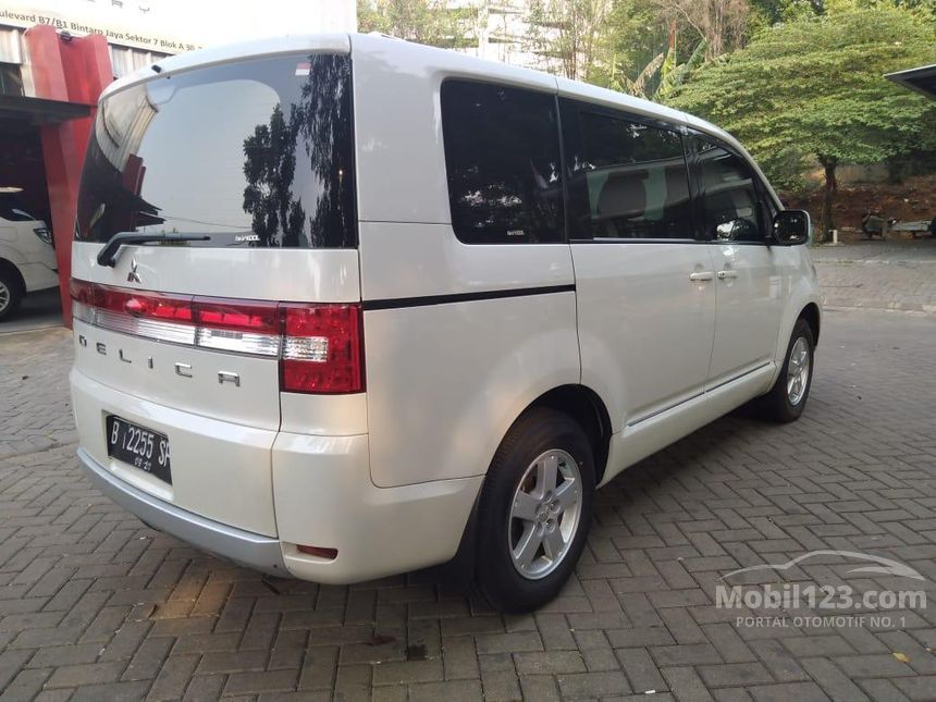 Jual Mobil Mitsubishi Delica 2015 D5 2.0 di Banten Automatic Van Wagon Putih Rp 195.000.000 ...
