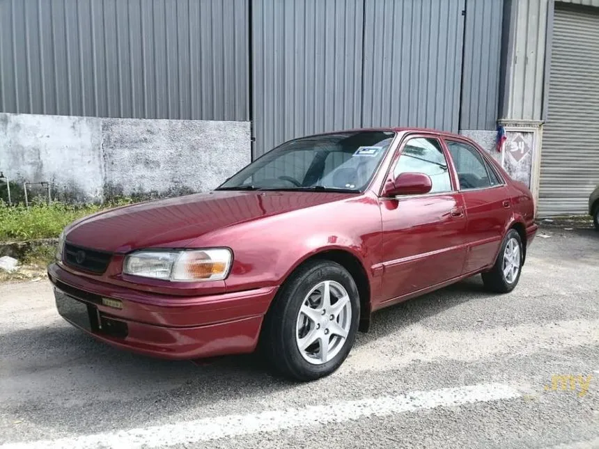 Toyota Corolla 1997 SEG 1.6 in Johor Automatic Sedan Red for RM 9,884 ...
