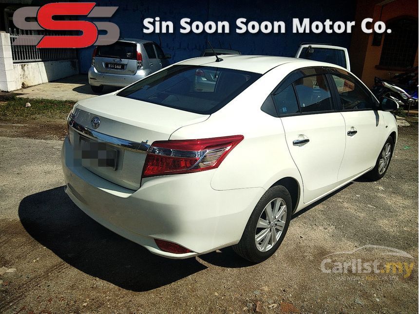 Toyota Vios 2016 J 1.5 in Perak Automatic Sedan White for RM 56,800 ...
