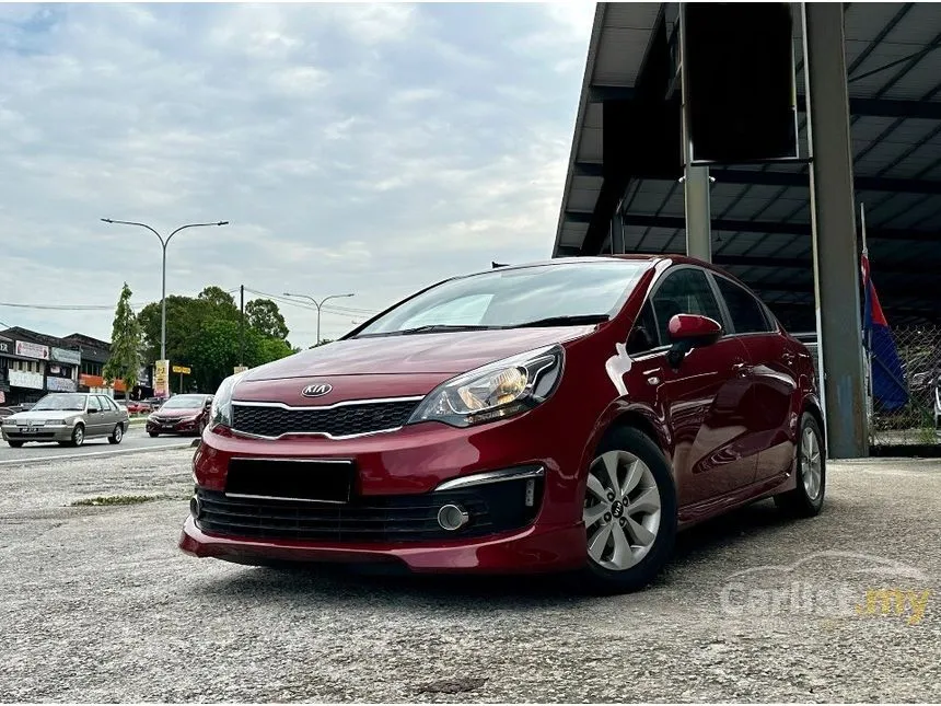 Used -2017- Kia Rio 1.4 Sedan Full Spec Super Easy High Loan - Carlist.my