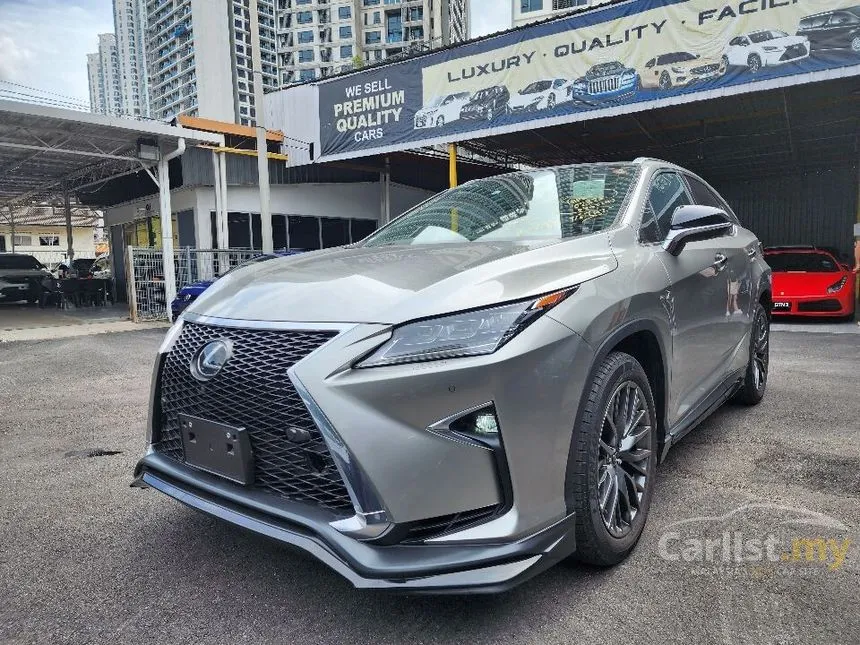 Recon 2018 Lexus RX300 2.0 F Sport SUV TRD Body Kit, RED Interior, HUD ...