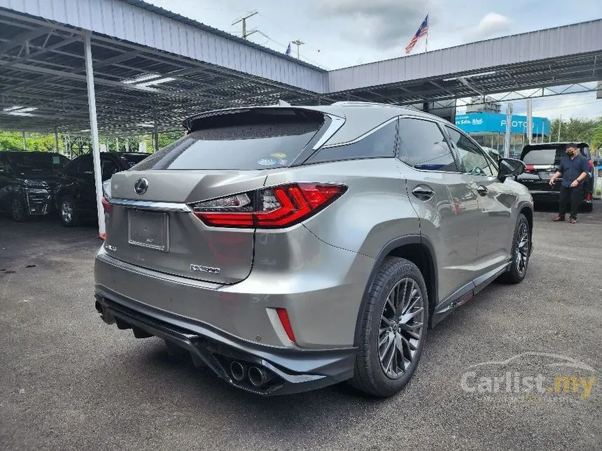 Recon 2018 Lexus RX300 2.0 F Sport SUV TRD Body Kit, RED Interior, HUD, Panoramic Roof, 360 Surr ...