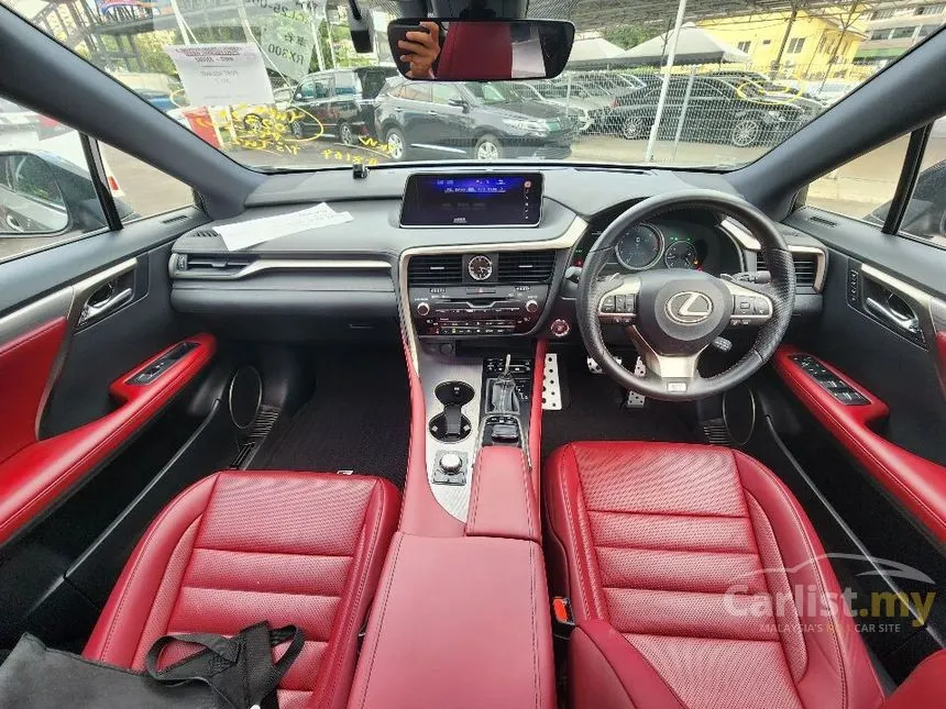 Recon 2018 Lexus RX300 2.0 F Sport SUV TRD Body Kit, RED Interior, HUD ...