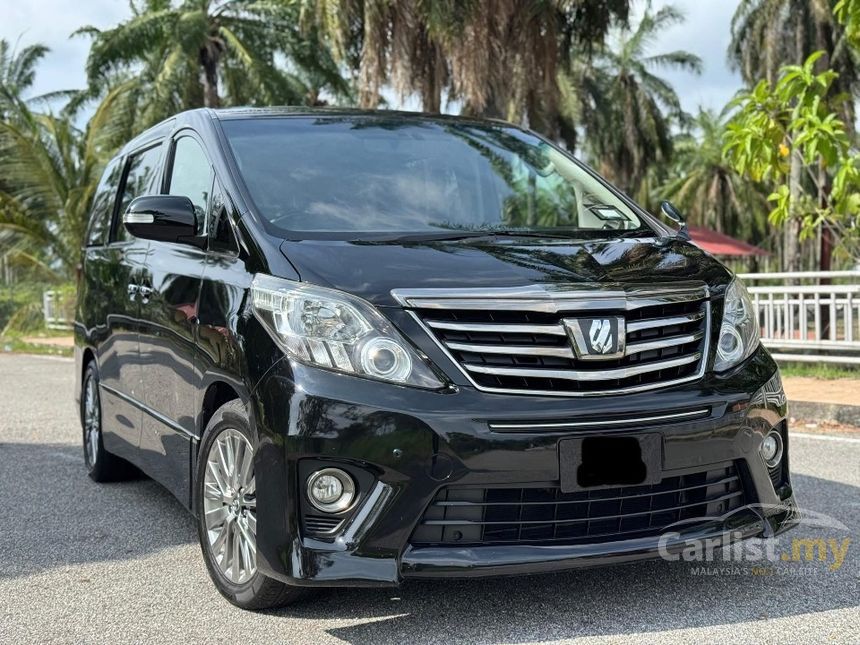 Used 2013 Toyota Alphard 2.4 G 240S Gold Facelift - Carlist.my