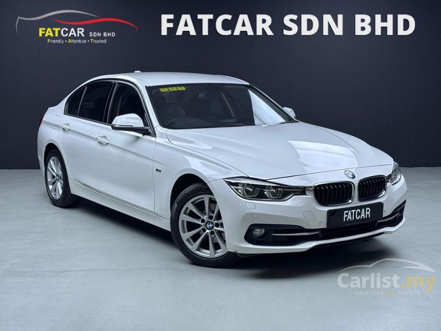 Used BMW 320i 2.0 (A) SPORT LINE F30 (Facelift B48 Engine) #BMW SERVICE ...