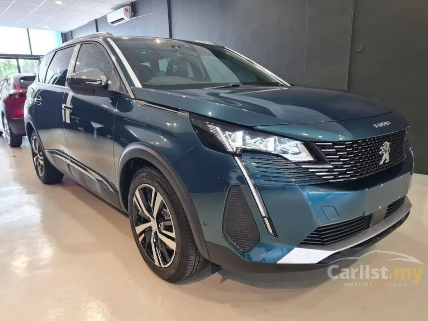 New 2023 ALL NEW Peugeot 5008 1.6 Allure SUV - Carlist.my