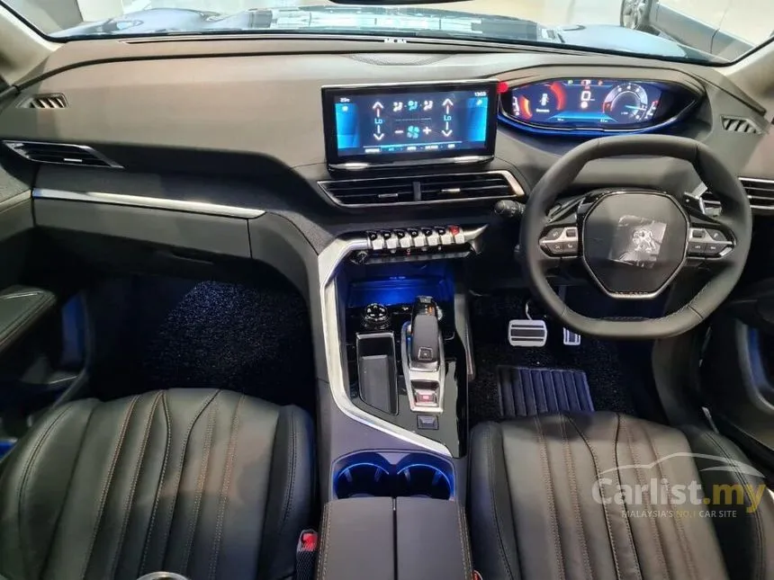 New 2023 ALL NEW Peugeot 5008 1.6 Allure SUV - Carlist.my