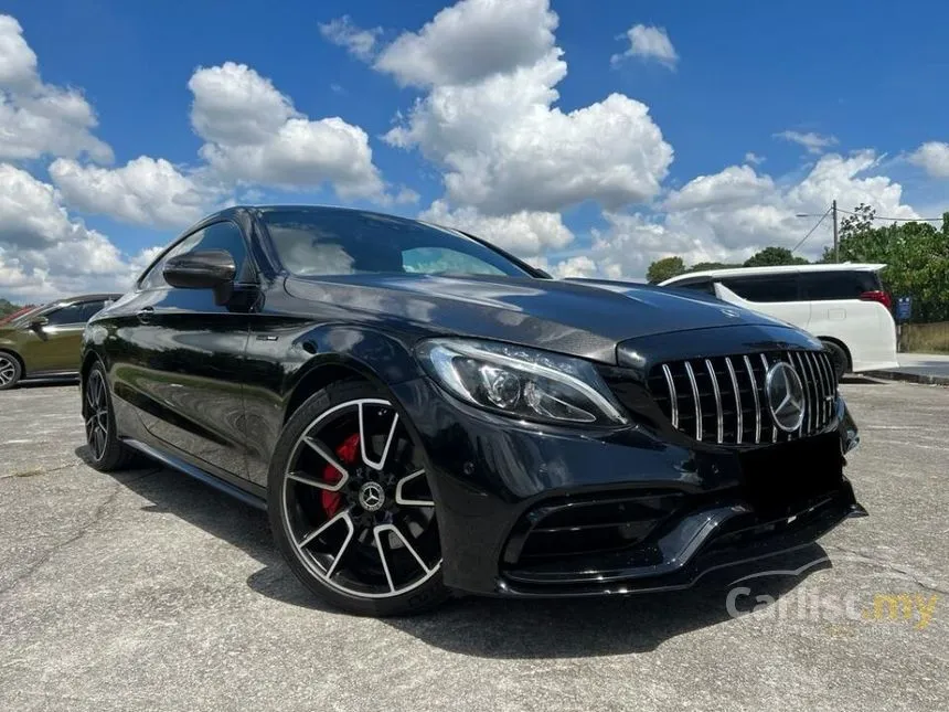 Used 2016 Mercedes-Benz C180 1.6 Sports Pls Coupe - FULL C63 BODYKIT ...