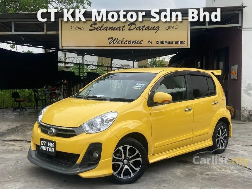 Used 2012 Perodua Myvi 1.5 Extreme (A) ORIGINAL EXTREME - ORI PAINT ...