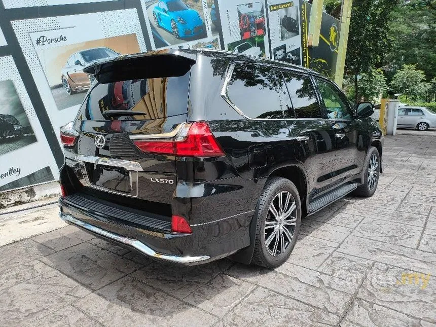 Recon 2018 LEXUS LX570 5.7 V8 TRD BODYKIT & MARK LEVINSON - UNREG $ OFFER OFFER $ NEGO $ HURRY ...