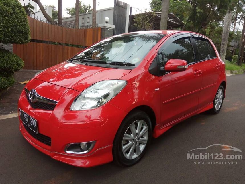 Jual Mobil Toyota Yaris 2010 S Limited 1.5 di DKI Jakarta Automatic ...