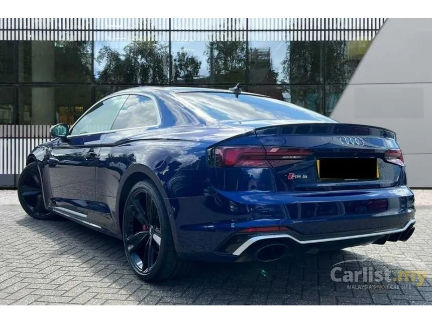 Recon 2018 Audi Rs5 2.9 V6 TFSI Coupe Quattro Unregistered AUDI DRC ...