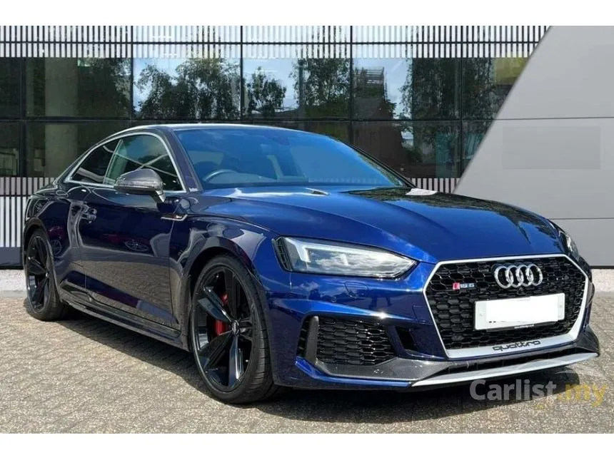 Recon 2018 Audi Rs5 2.9 V6 TFSI Coupe Quattro Unregistered AUDI DRC ...