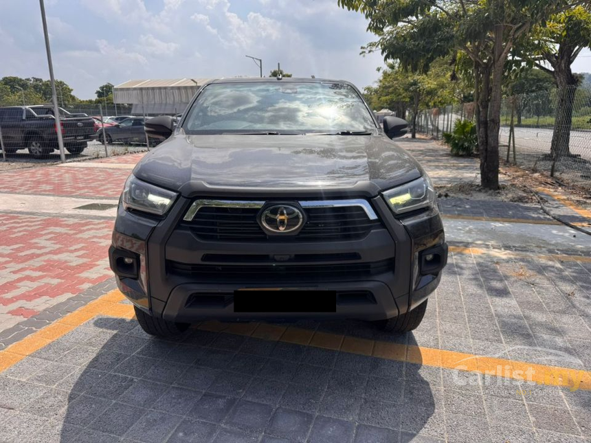 Used 2021 Toyota Hilux 2.8 Rogue Dual Cab Pickup - Carlist.my
