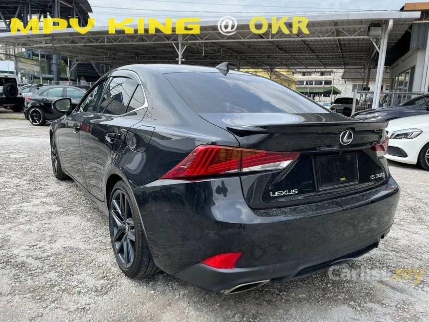 Recon 2018 Lexus IS300 2.0 F Sport Sedan Lexus Safety System Lane ...