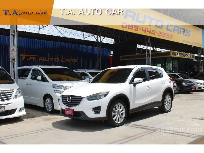 2017 Mazda CX-5 2.2 (ปี 13-16) XDL 4WD SUV for sale on One2car
