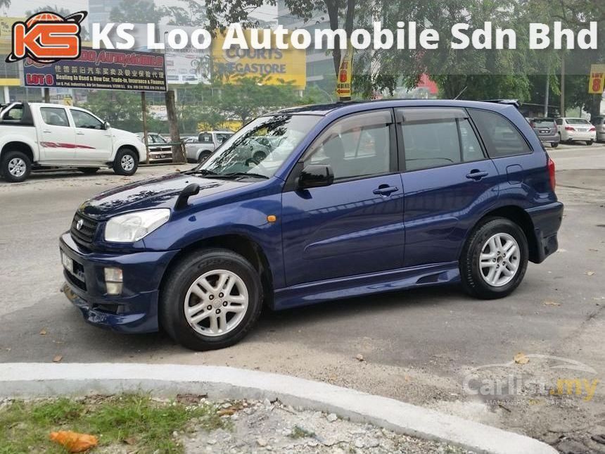 Toyota RAV4 2004 Sporty 2.0 in Kuala Lumpur Automatic SUV Blue for RM ...