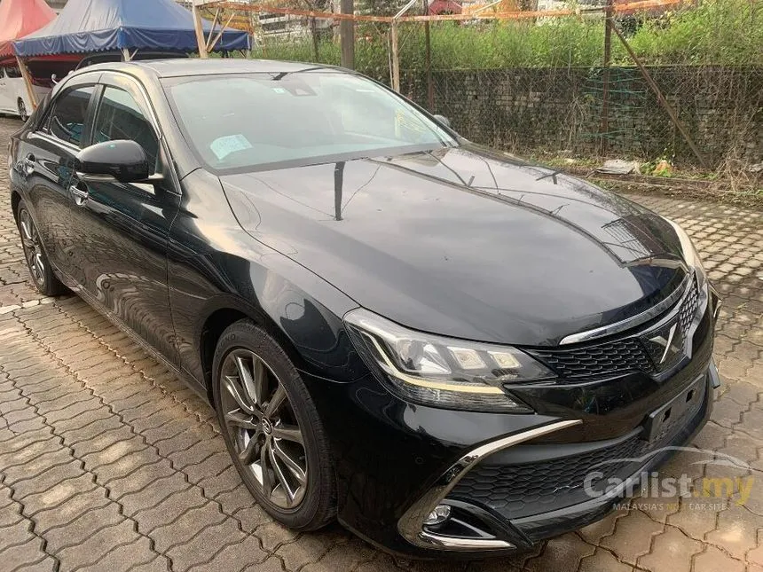 Toyota Mark X 2017 RDS 2.5 in Selangor Automatic Sedan Black for RM ...