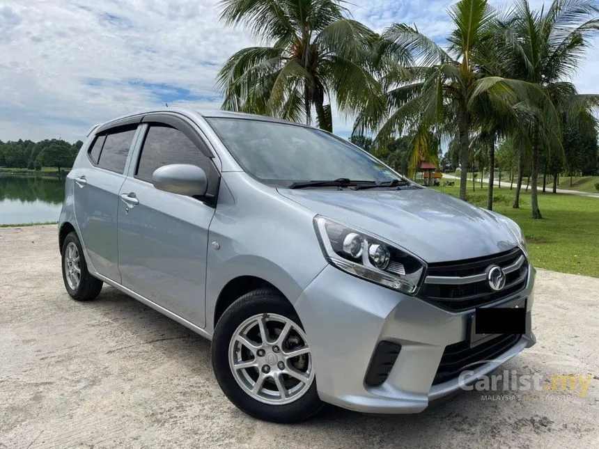 Used 2020 Perodua AXIA 1.0 (A) G Hatchback fully service by perodua ...