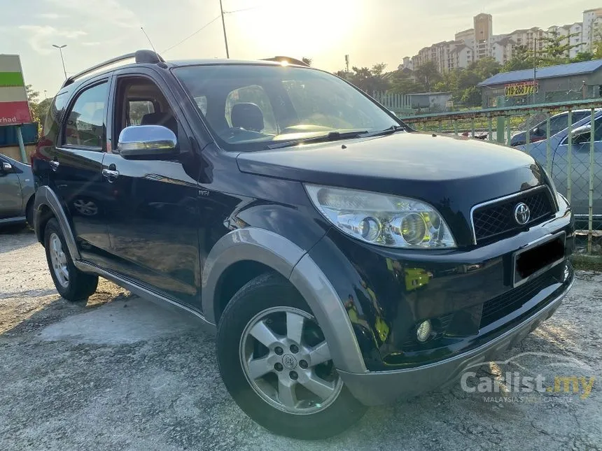 Used 2009 Toyota Rush 1.5 (A) S SPEC MILEAGE 166178KM ONE OWNER - Carlist.my