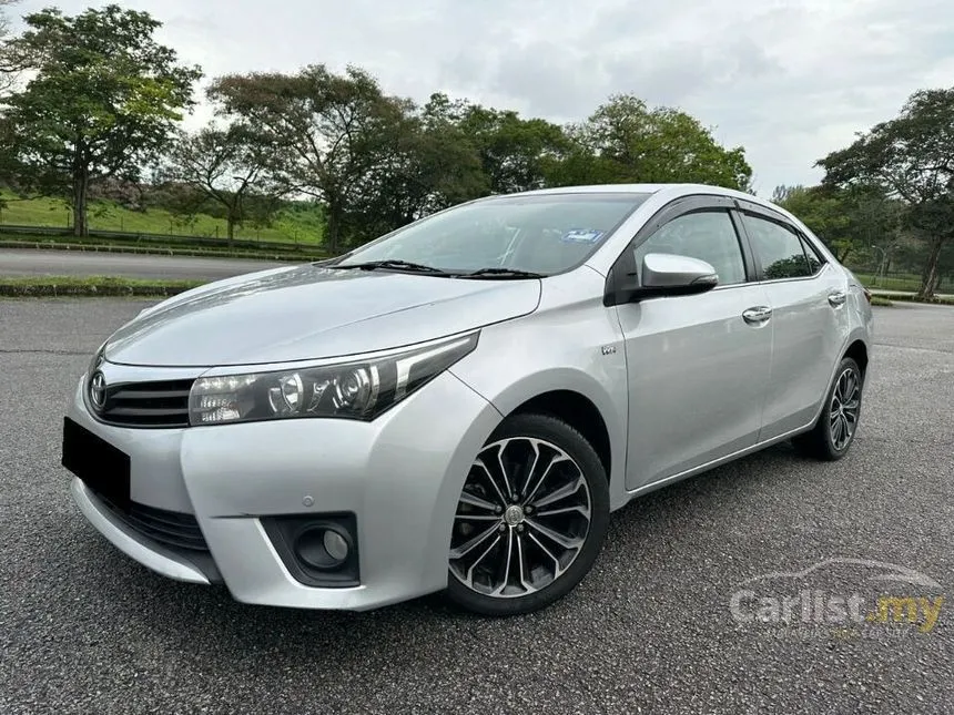 Used 2014 Toyota Corolla Altis 2.0 V (A) Full Service Record 90K ...