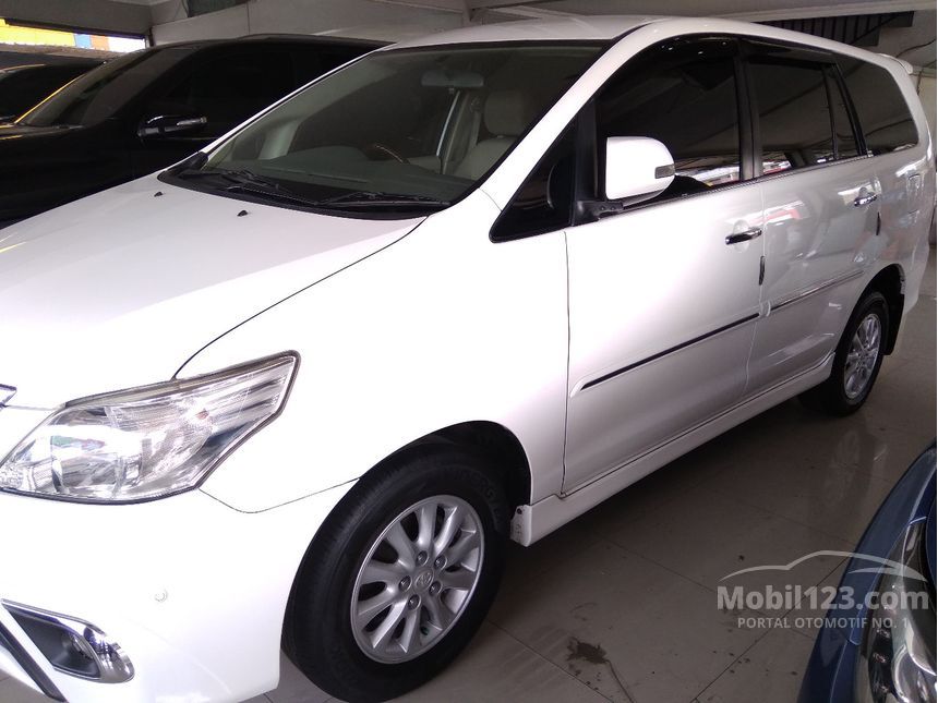 Jual Mobil Toyota Kijang Innova 2014 V 2.5 di DKI Jakarta Automatic MPV ...