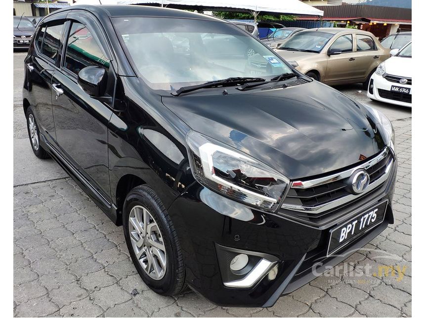 Perodua Axia 2018 SE 1.0 in Kuala Lumpur Automatic Hatchback Black for ...