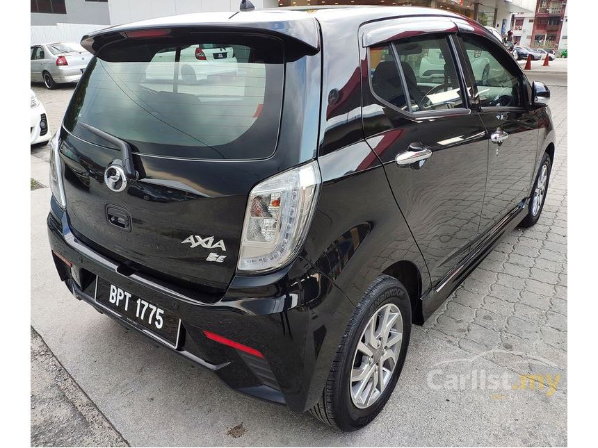 Perodua Axia 2018 SE 1.0 in Kuala Lumpur Automatic Hatchback Black for ...