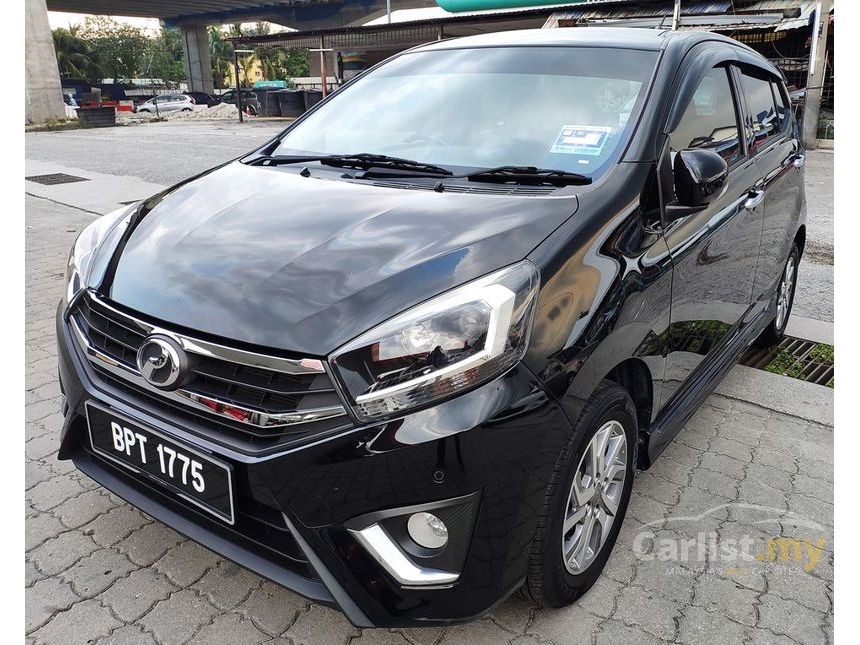Perodua Axia 2018 SE 1.0 in Kuala Lumpur Automatic Hatchback Black for ...