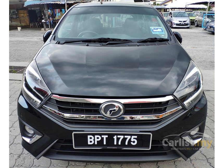 Perodua Axia 2018 SE 1.0 in Kuala Lumpur Automatic Hatchback Black for ...