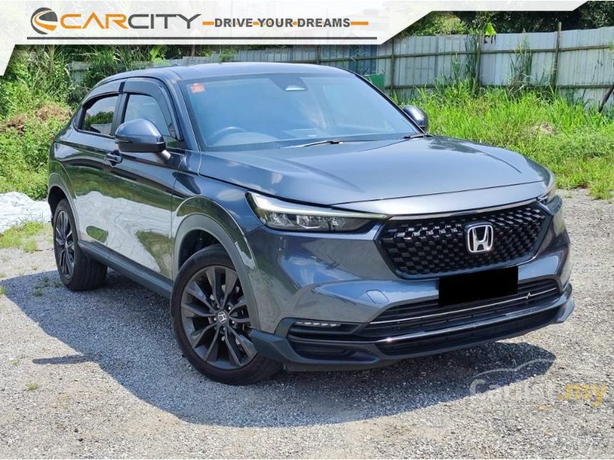 Terpakai 2022 Honda HR-V 1.5 V SUV TRUE YEAR 50K MILE FULL SERVICE ...