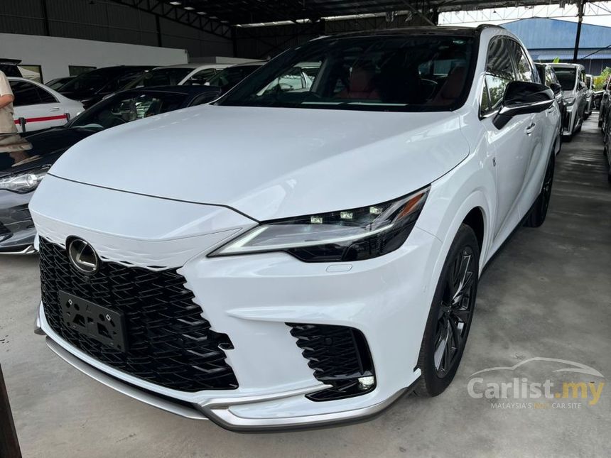 Recon 2023 Lexus RX350 2.4 F Sport SUV # GRADE 5A, PANORAMIC ROOF, RED ...
