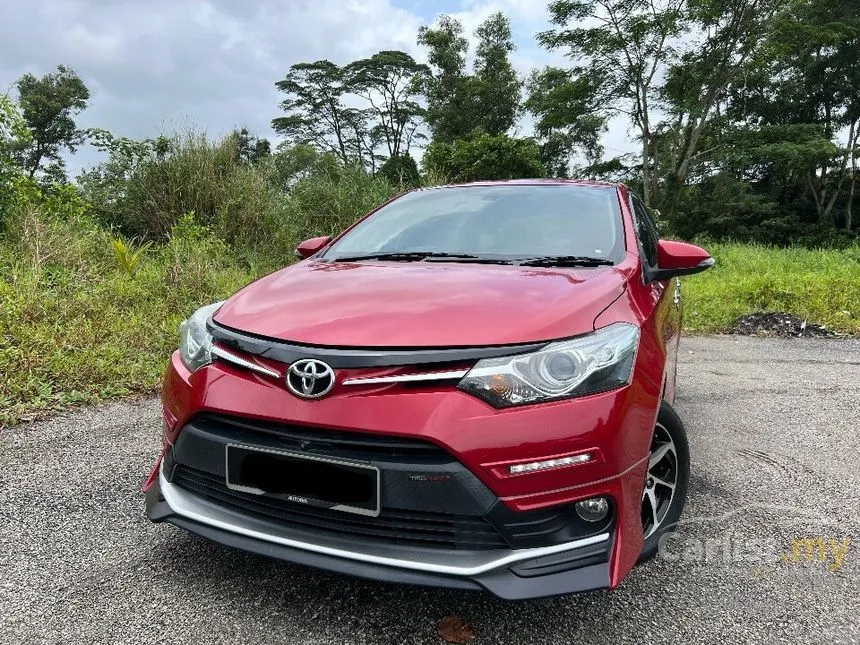 Used 2018 Toyota Vios 1.5 TRD Sportivo Sedan Tip-Top Condition - Carlist.my
