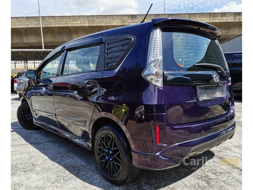 Perodua Alza 2017 Advance 1.5 in Kuala Lumpur Automatic MPV Purple for ...