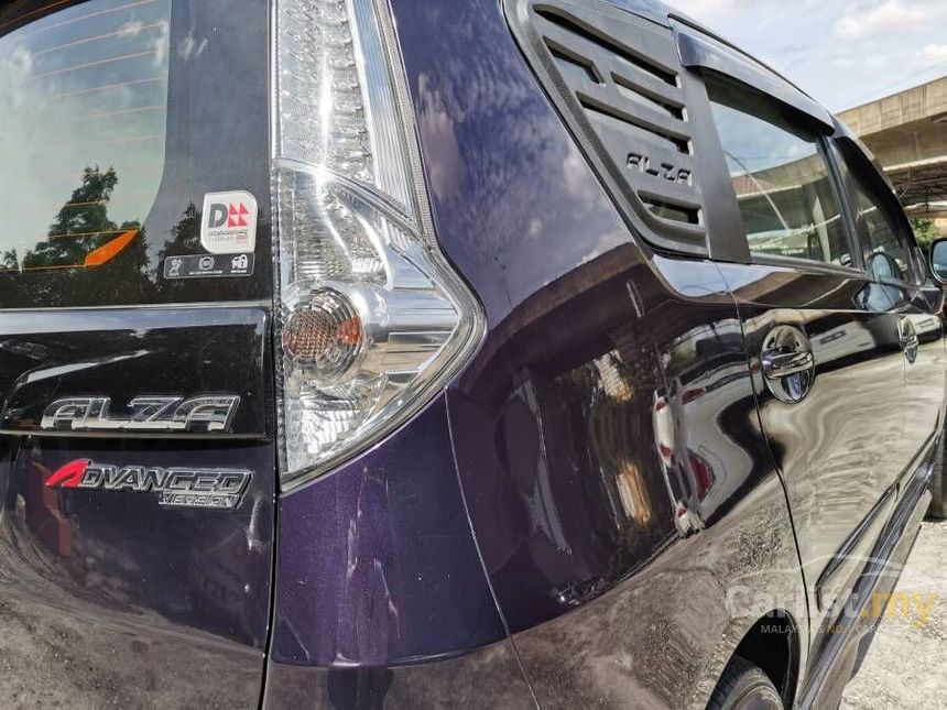 Perodua Alza 2017 Advance 1.5 in Kuala Lumpur Automatic MPV Purple for ...
