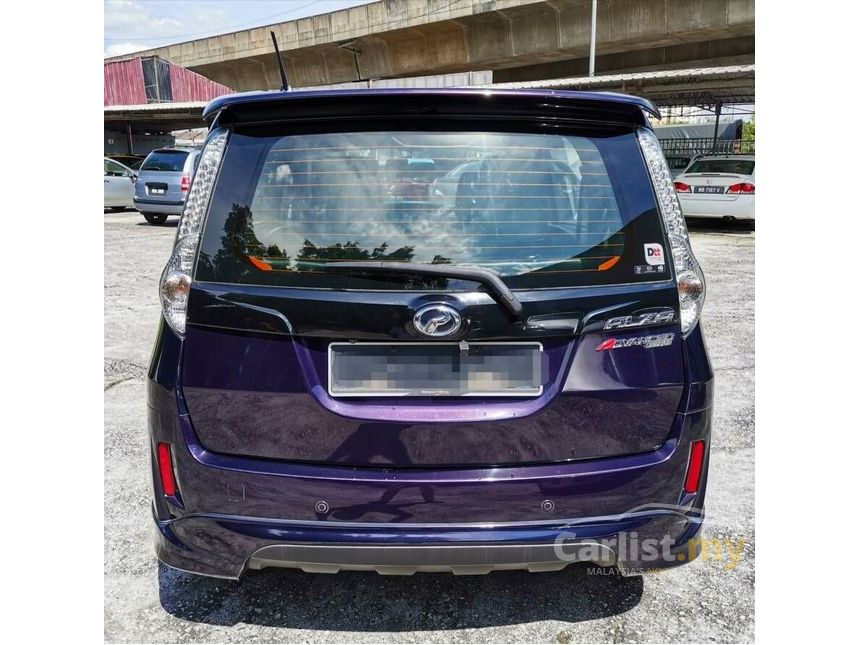 Perodua Alza 2017 Advance 1.5 in Kuala Lumpur Automatic MPV Purple for ...